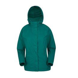 Mountain Warehouse Herren Torrent Wasserdichte Jacke (Dunkelgr&uuml;n)