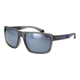 Polaroid Graue Kunststoffsonnenbrille