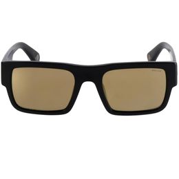 Police Goth 1 Mattschwarze Sonnenbrille