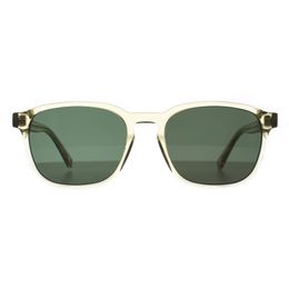 Ted Baker Square Herren Stroh Gelb Dunkelgrau TB8246 Ollie