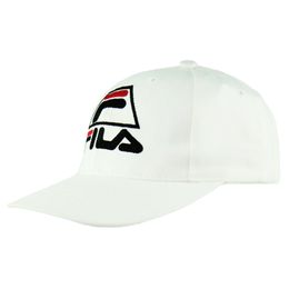 Fila Logo Herren Wei&szlig;er Hut
