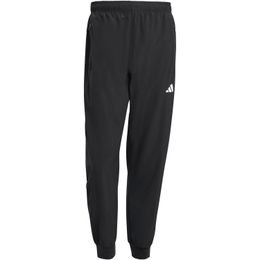 Adidas FLEX Trainingshose Herren - Gr&ouml;&szlig;e XXL - schwarz