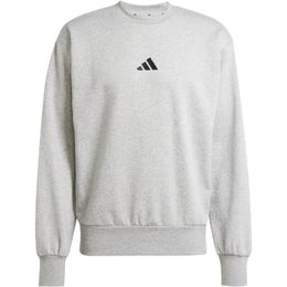 Adidas Feelcozy Sweatshirt Herren - Gr&ouml;&szlig;e M - grau