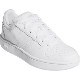 Adidas Hoops Classic Sneaker Damen - Gr&ouml;&szlig;e 39 1/3 - wei&szlig;