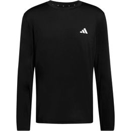 Adidas FLEX Funktionsshirt Herren - Gr&ouml;&szlig;e M - schwarz