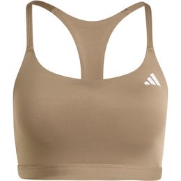 Adidas OPT BH Damen - Gr&ouml;&szlig;e S - braun