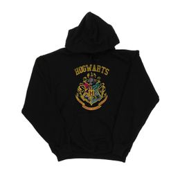 Harry Potter - "Hogwarts" Kapuzenpullover f&uuml;r Herren (Schwarz)