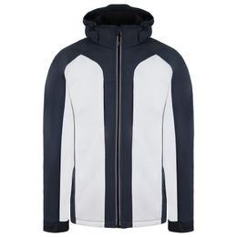Dickies Flex Mens White/Grey Softshell Jacke