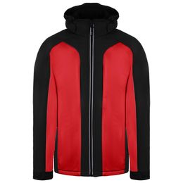 Dickies Flex Mens Red/Black Softshell Jacke
