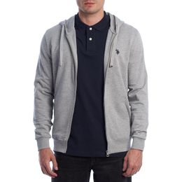 U.S. Polo Assn. Herren-Kapuzenpullover mit Rei&szlig;verschluss US41162009