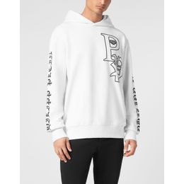 Philipp Plein Hoodie Gothic Plein