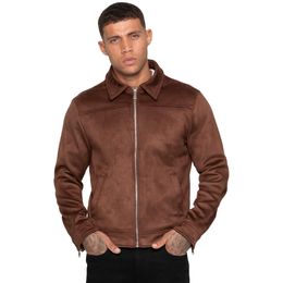 Enzo Milano | Herren Wildlederjacke
