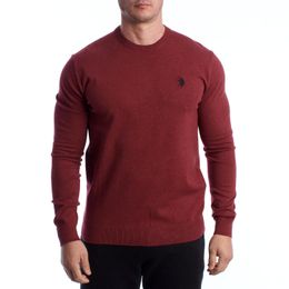 U.S. Polo Assn. Herren Strickpullover mit Rundhalsausschnitt US40173035
