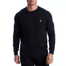 U.S. Polo Assn. Herren Rundhalsausschnitt Strickpullover US40173038