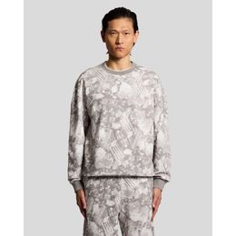 Lyle & Scott Industrielles Grafik-Sweatshirt