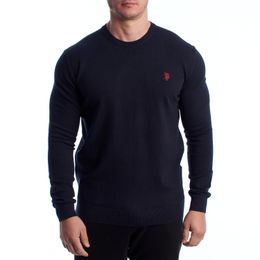 U.S. Polo Assn. Herren Strickpullover mit Rundhalsausschnitt US40173035