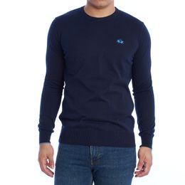 La Martina Regular Fit Rundhalspullover YMS010-XC008 Herren