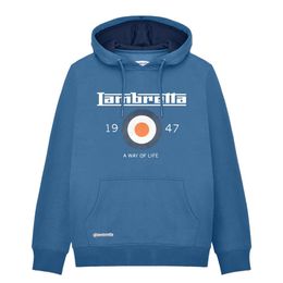 Lambretta - "AW24" Kapuzenpullover f&uuml;r Herren (Dunkelblau)