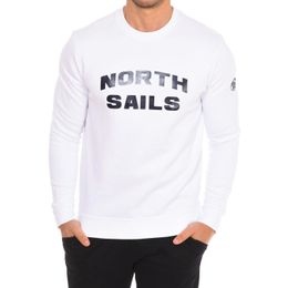 North Sails Langarm Sweatshirt mit Rundhalsausschnitt 9024170 f&uuml;r Herren