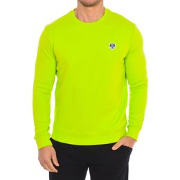 North Sails Lang&auml;rmeliges Sweatshirt mit Rundhalsausschnitt 9024070 Herren