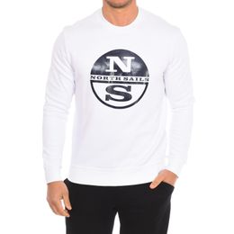 North Sails Lang&auml;rmliges Rundhals-Sweatshirt 9024130 Herren