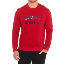 North Sails Lang&auml;rmliges Rundhals-Sweatshirt 9024170 Herren