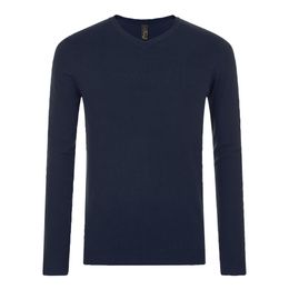 SOLS Herren-Pullover Glory V-Ausschnitt (French Navy)