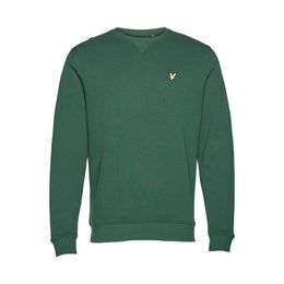Lyle & Scott Lyle & Scott Pullover Sweatshirt mit Rundhalsausschnitt Gr&uuml;n