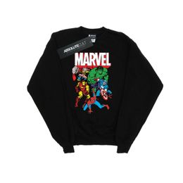 MARVEL - Sweatshirt f&uuml;r Herren (Schwarz)