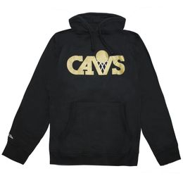 Mitchell & Ness Mitchell & Ness Cleveland Cavaliers Gold Standard Herren Hoodie