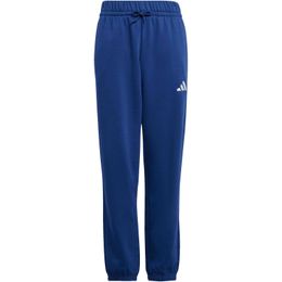 Adidas ESSENTIALS Sweathose Kinder - Gr&ouml;&szlig;e 176 - blau