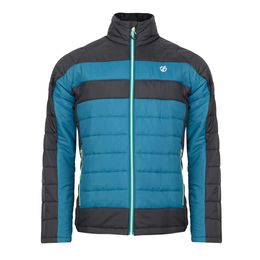 Dare 2b - "Descending II" Steppjacke f&uuml;r Herren (Eisvogel-Blau/Schwarz)