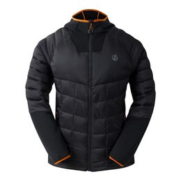 Dare 2b - "Torrek Flex It" Steppjacke f&uuml;r Herren, Hybrid (Schwarz)