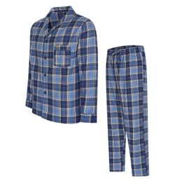 Cappuccino Italia Pyjama Alba Pyjama Blau