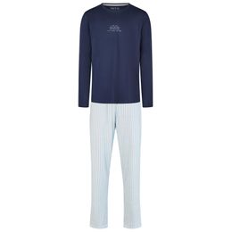 Phil & Co. Berlin Herren Pyjama Unlimited AdventureSchlafanzug, Pyjama Set, Nachtw&auml;sche