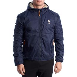 U.S. Polo Assn. Herren Wendefleece- und Windjacke US40126001
