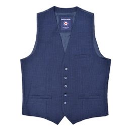 Lambretta - "Spencer" Weste f&uuml;r Herren (Marineblau)