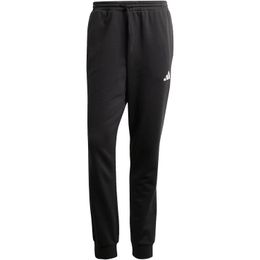 Adidas Feelcozy Sweathose Herren - Gr&ouml;&szlig;e S - schwarz