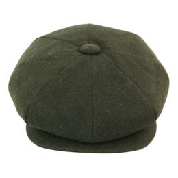 Herren Peaky Blinders Newsboy 8-Panel-M&uuml;tze