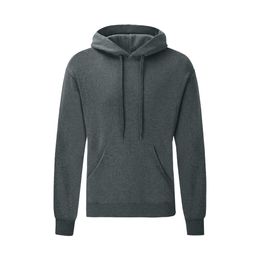 Fruit of the Loom - Kapuzenpullover f&uuml;r Herren (Holzkohle)