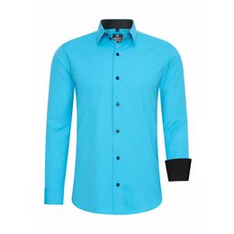 Rusty Neal Business Hemd S - 6XL Slim Fit Premium Cotton-Stretch