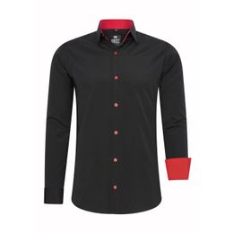 Rusty Neal Business Hemd S - 6XL Slim Fit Premium Cotton-Stretch