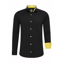 Rusty Neal Business Hemd S - 6XL Slim Fit Premium Cotton-Stretch