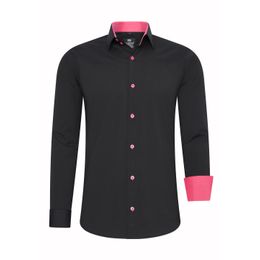 Rusty Neal Business Hemd S - 6XL Slim Fit Premium Cotton-Stretch