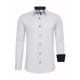 Rusty Neal Business Hemd Slim Fit Premium Cotton-Stretch