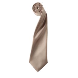 Premier - "Colours Collection" Krawatte (Khaki)