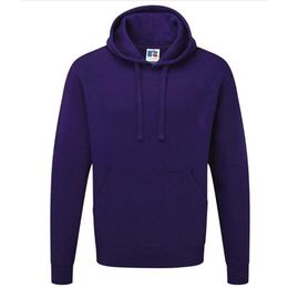 Russel Athletic Russell Colour Herren Sweatshirt mit Kapuze (Lila)