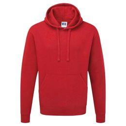 Russel Athletic Russell Herren Authentic Hooded Sweatshirt / Hoodie (Klassisch Rot)