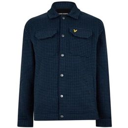 Lyle & Scott Strukturierte, schlammblaue Jacke von Lyle & Scott