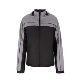TUFFSKULL Jacke Herren schwarz-grau